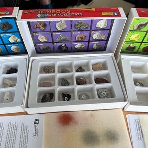 Other | Rock Collection Set With Igneous Sedimentary And Mineral ...